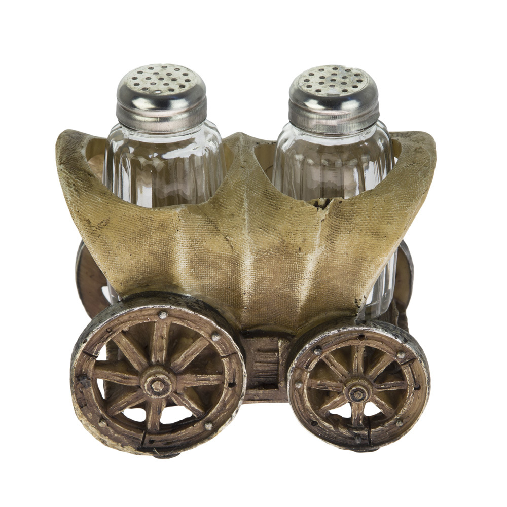 Salt and Pepper Shaker | Western